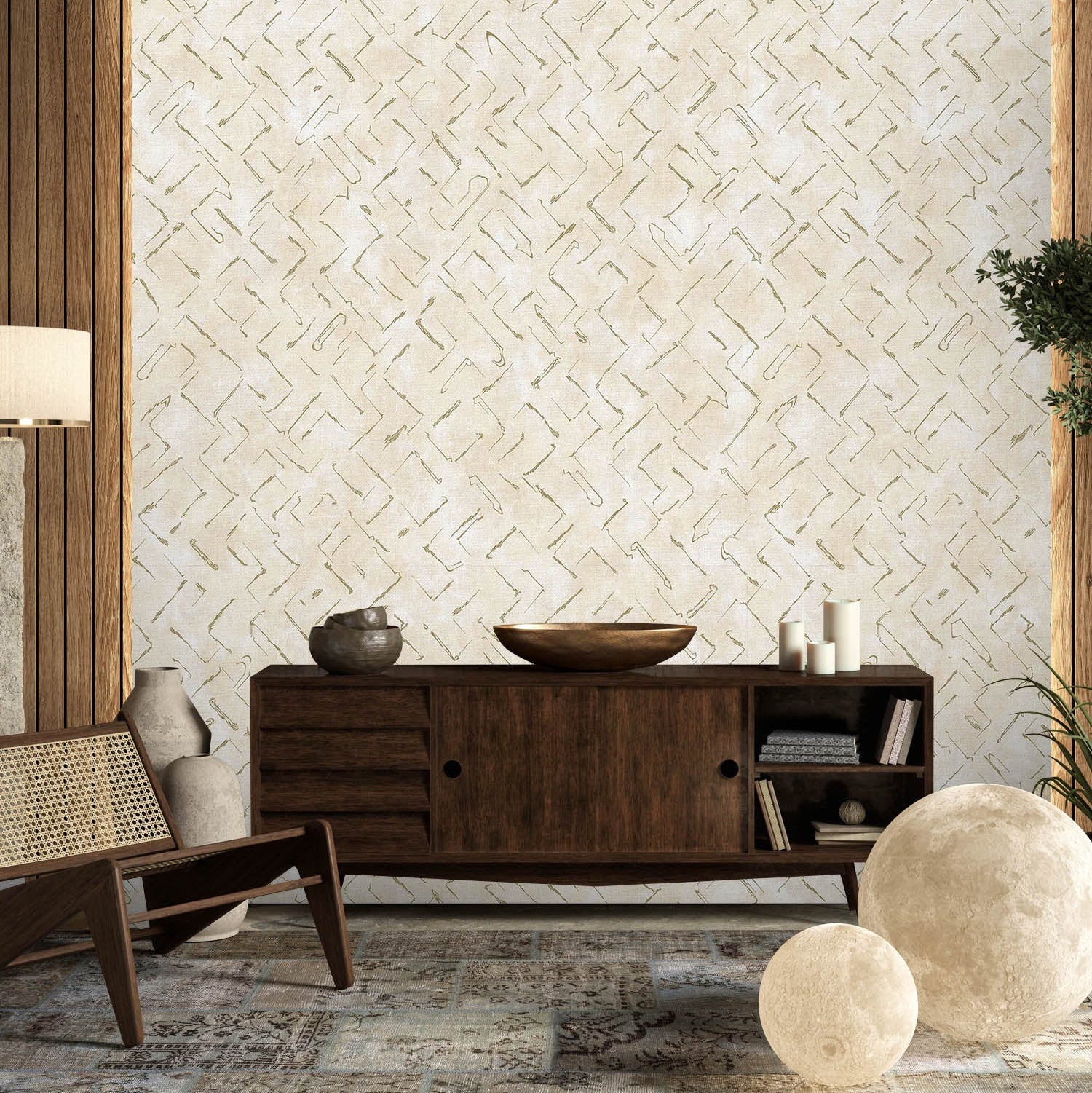 London Trellis – Wallpaper Studio